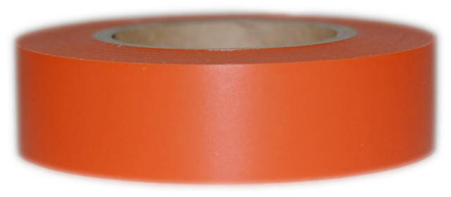 3/4" Colour Coding Tape - Orange | Hoop Tape Canada