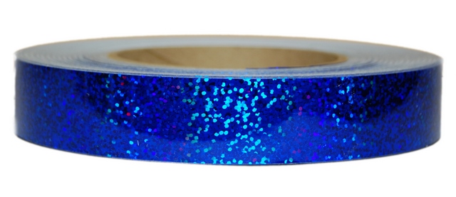 Sequin Tape Cobalt Blue - Hoop Tape Canada